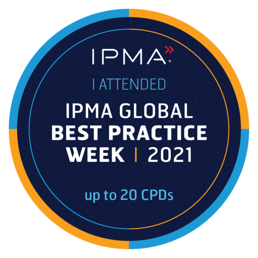 IPMA Best Practice Week attendee (full conference) - Credly