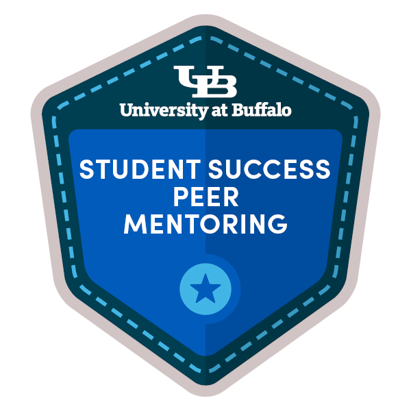 Student Success Peer Mentoring (SEAS) - Credly