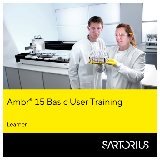Ambr® 15 Basic User Training - Credly