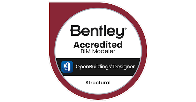 Bentley Accredited BIM Modeler: Basic Structural Modeling with ...