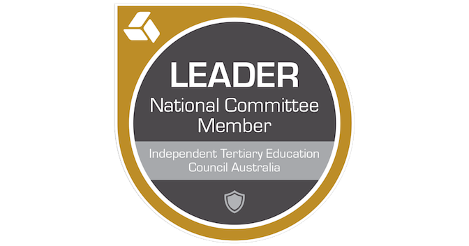 ITECA Leader – National Committee Member - Credly