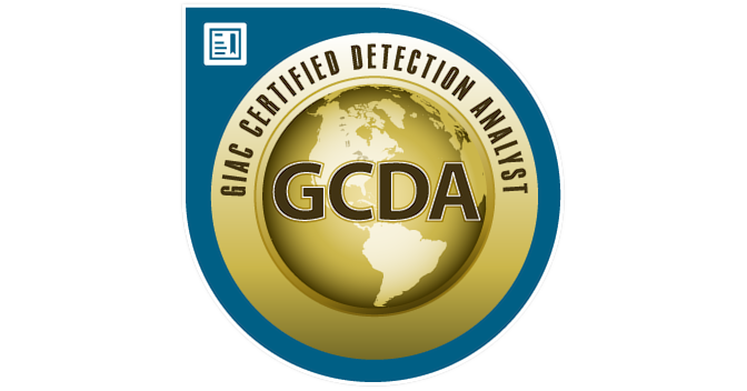 GIAC Certified Detection Analyst (GCDA) - Credly