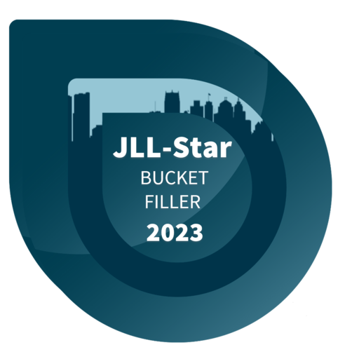 JLL-Star Bucket Filler - Credly