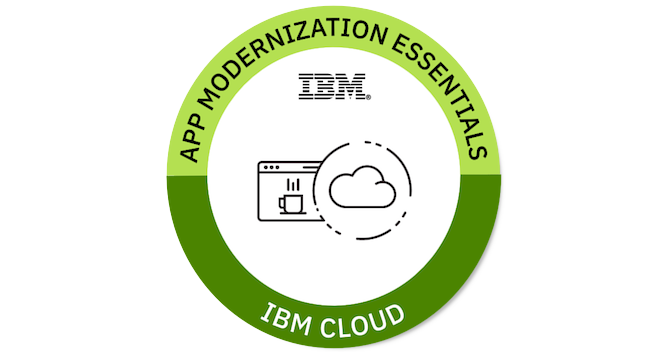 App Modernization Essentials - Credly
