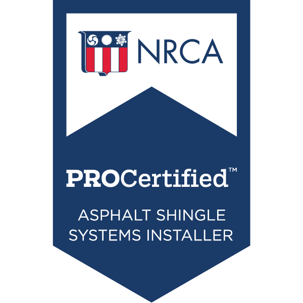 NRCA ProCertified Asphalt Shingle Systems Installer - Credly