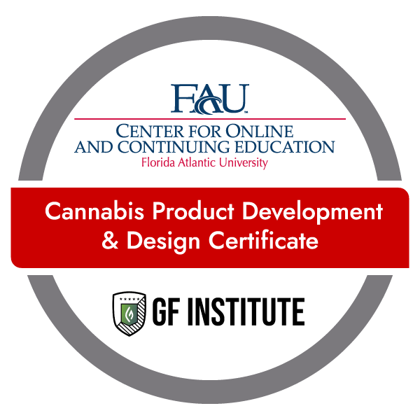 FAU: Cannabis Product Development & Design Certificate - Credly