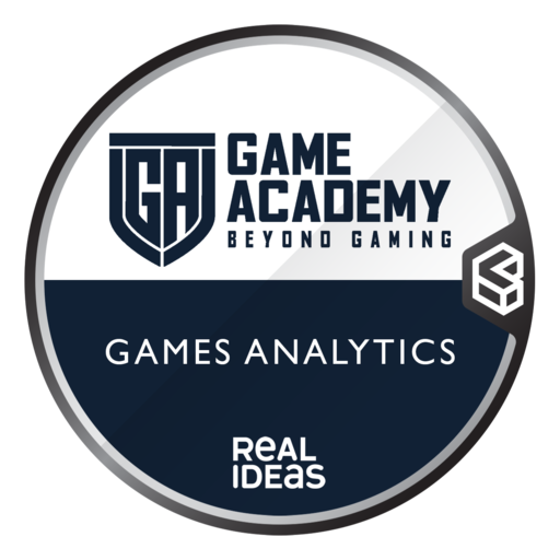 Real Ideas x Game Academy: Games Analytics - Game Changer - Credly