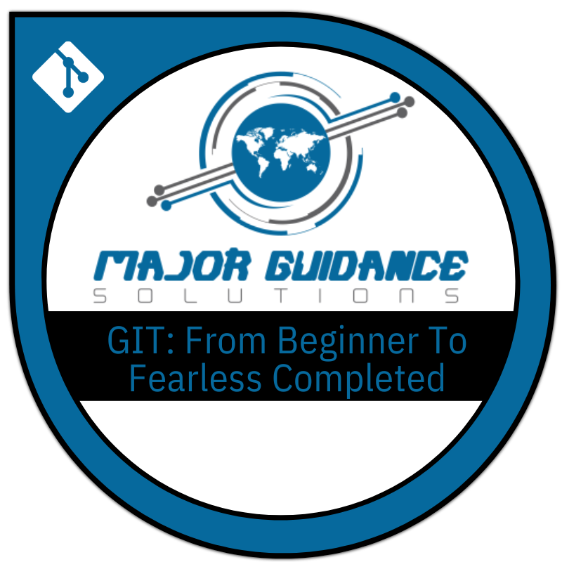 GIT: From Beginner To Fearless Course Completed - Credly