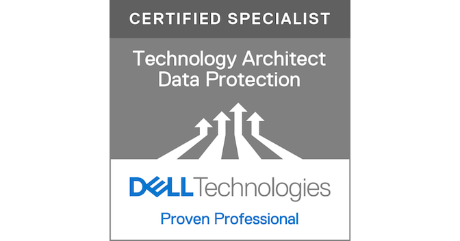 Specialist - Technology Architect, Data Protection Version 1.0 - Credly