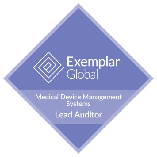 Certified Medical Device Management Systems Lead Auditor - Credly