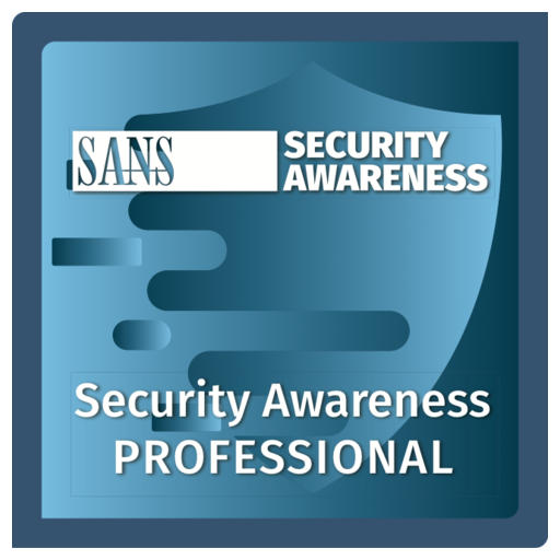 SANS Security Awareness Professional (SSAP) - Credly