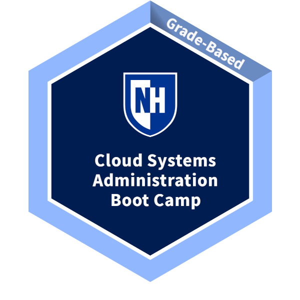 Cloud Systems Administration Boot Camp - Credly