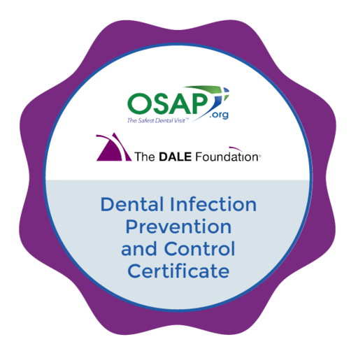 Dental Infection Prevention and Control Certificate - Credly