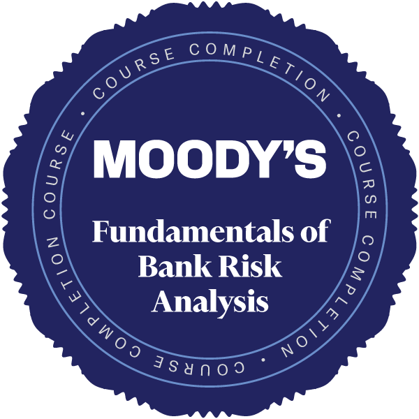 Fundamentals of Bank Risk Analysis - Credly Fundamentals of Bank Risk Analysis - Credly