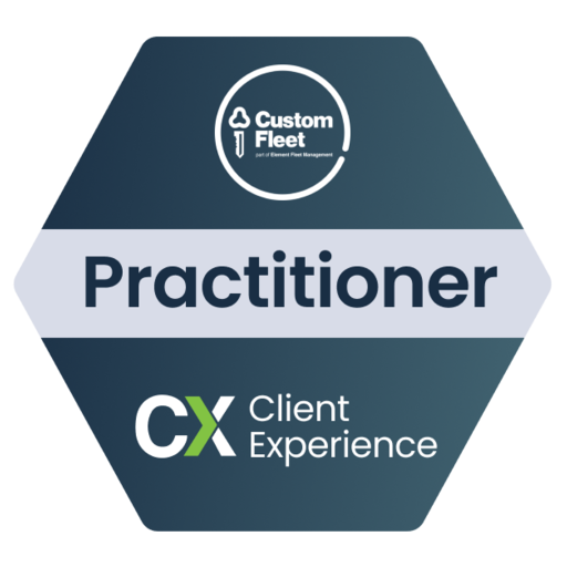 Custom Fleet CX Academy Practitioner - Credly