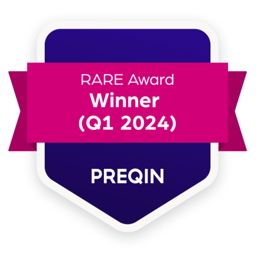 Rare Award Winner 2024 - Credly