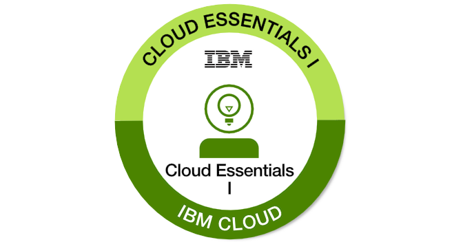 Cloud Essentials I - Credly
