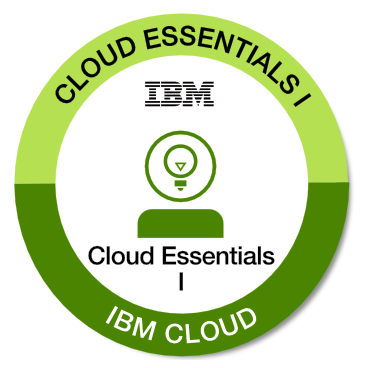 Cloud Essentials I - Credly