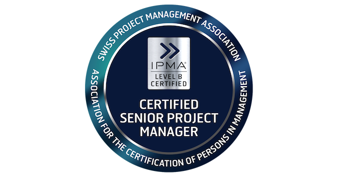 Certified_Senior_Project_Manager (IPMA Level B) - Credly