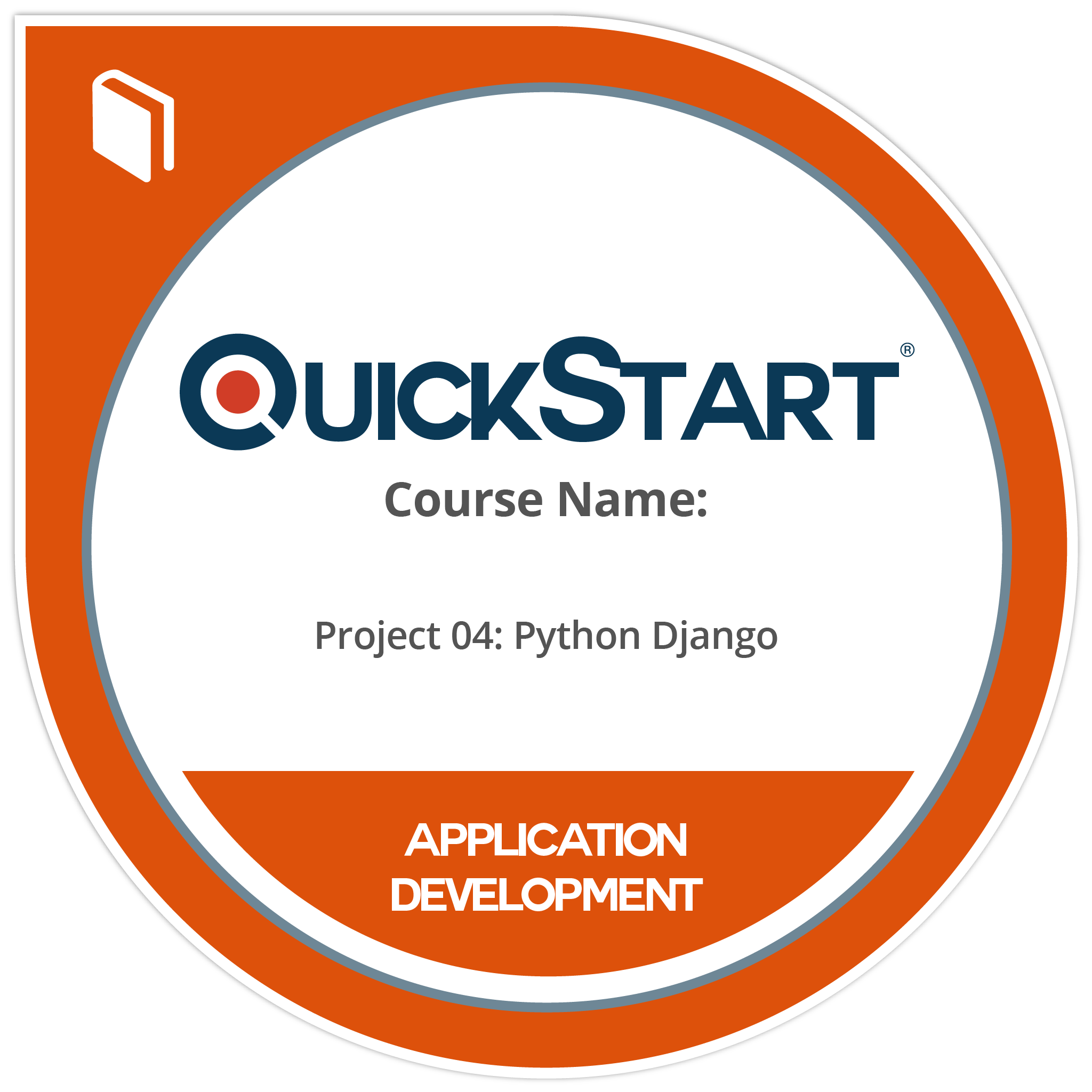 Project 04 Python Django Credly