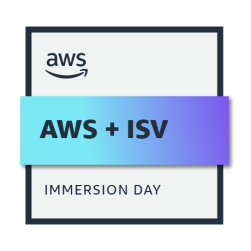 AWS + ISV Partner Immersion Day - Credly