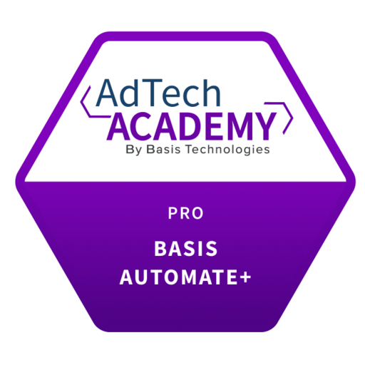 Basis Automate+ - Credly