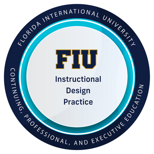 Instructional Design Practice Credly