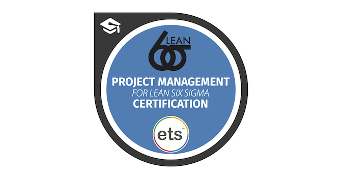 Project Management for Lean Six Sigma - Credly