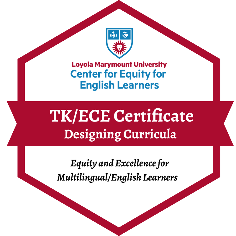 Course 1: Designing Modified Curricula for TK/ECE - Credly