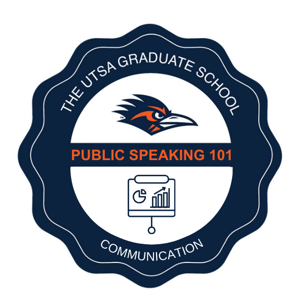 COMMUNICATION: Public Speaking 101 - Credly