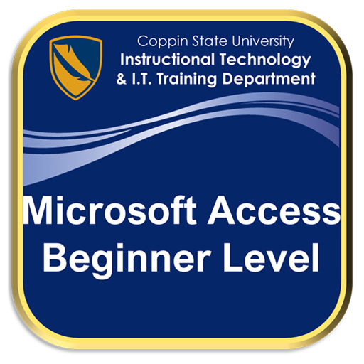 Microsoft Access Beginner - Credly