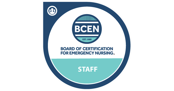 Board of Certification for Emergency Nursing (BCEN®) Staff - Credly