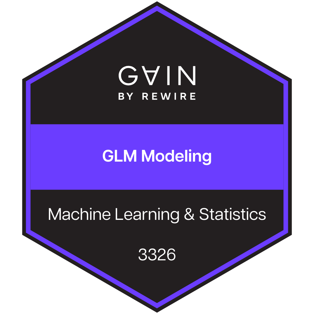 3326 - GLM Modeling - Credly