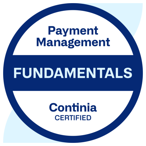 Continia Payment Management Fundamentals - Credly
