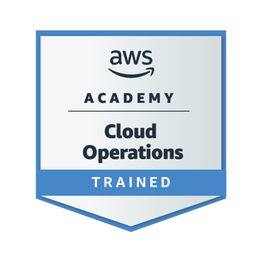 AWS Academy Graduate - Cloud Operations - Training Badge - Credly