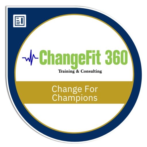 ChangeFit 360 Change For Champions - Credly