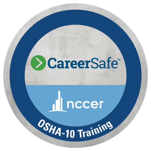OSHA 10-Hour From CareerSafe - Credly