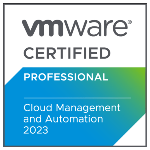 VMware Certified Professional - Cloud Management and Automation 2023 ...