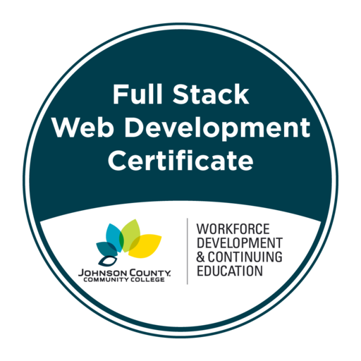 Full Stack Web Development Certificate - Credly