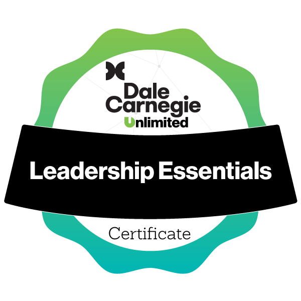 Hapag-Lloyd: Leadership Essentials Certificate - Credly
