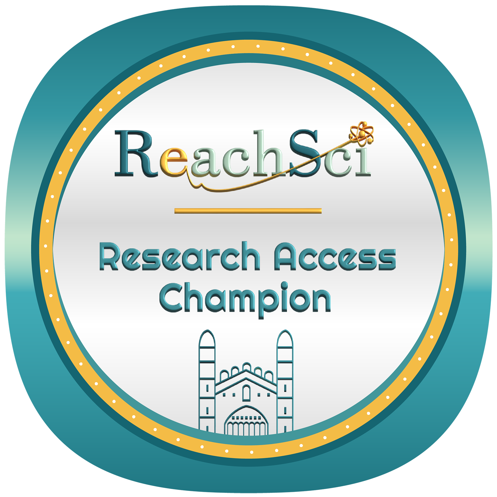 ReachSci Research Access Champion - Credly