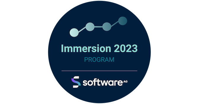 Software AG Immersion 2023 Program - Credly