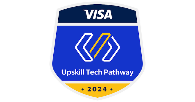 Visa Upskill Tech Pathway - Credly