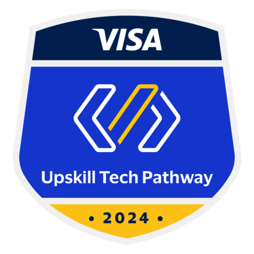 Visa Upskill Tech Pathway - Credly