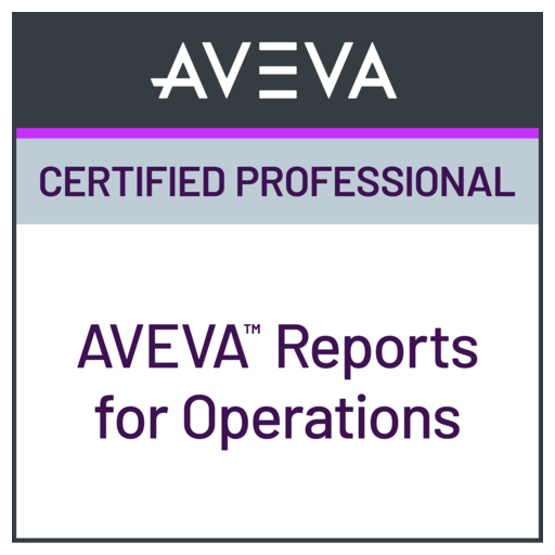 AVEVA™ Reports for Operations - Credly