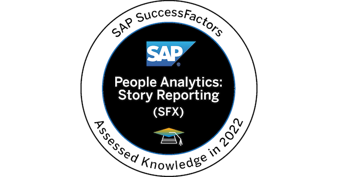 SAP Product Knowledge 2022 - SAP SuccessFactors People Analytics Story ...