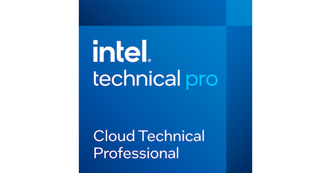 Intel Technical Pro Cloud Technical Professional - Credly