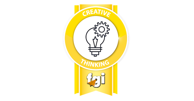 Creative Thinking - Credly