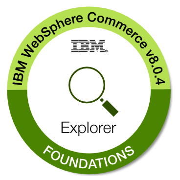 IBM WebSphere Commerce v8.0.4 - Foundations - Credly