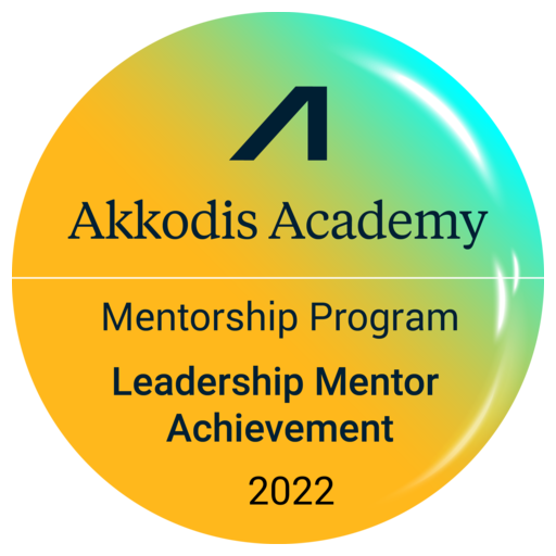 2022 Leadership - Mentor Achievement - Credly